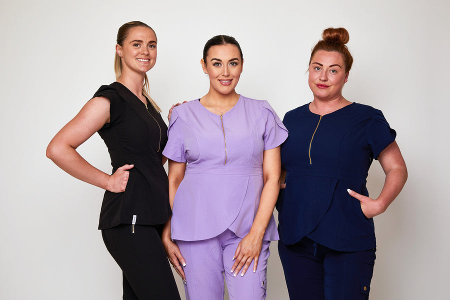 Scrubzey® – Luxury, Comfortable & Stylish Scrubs for Professionals